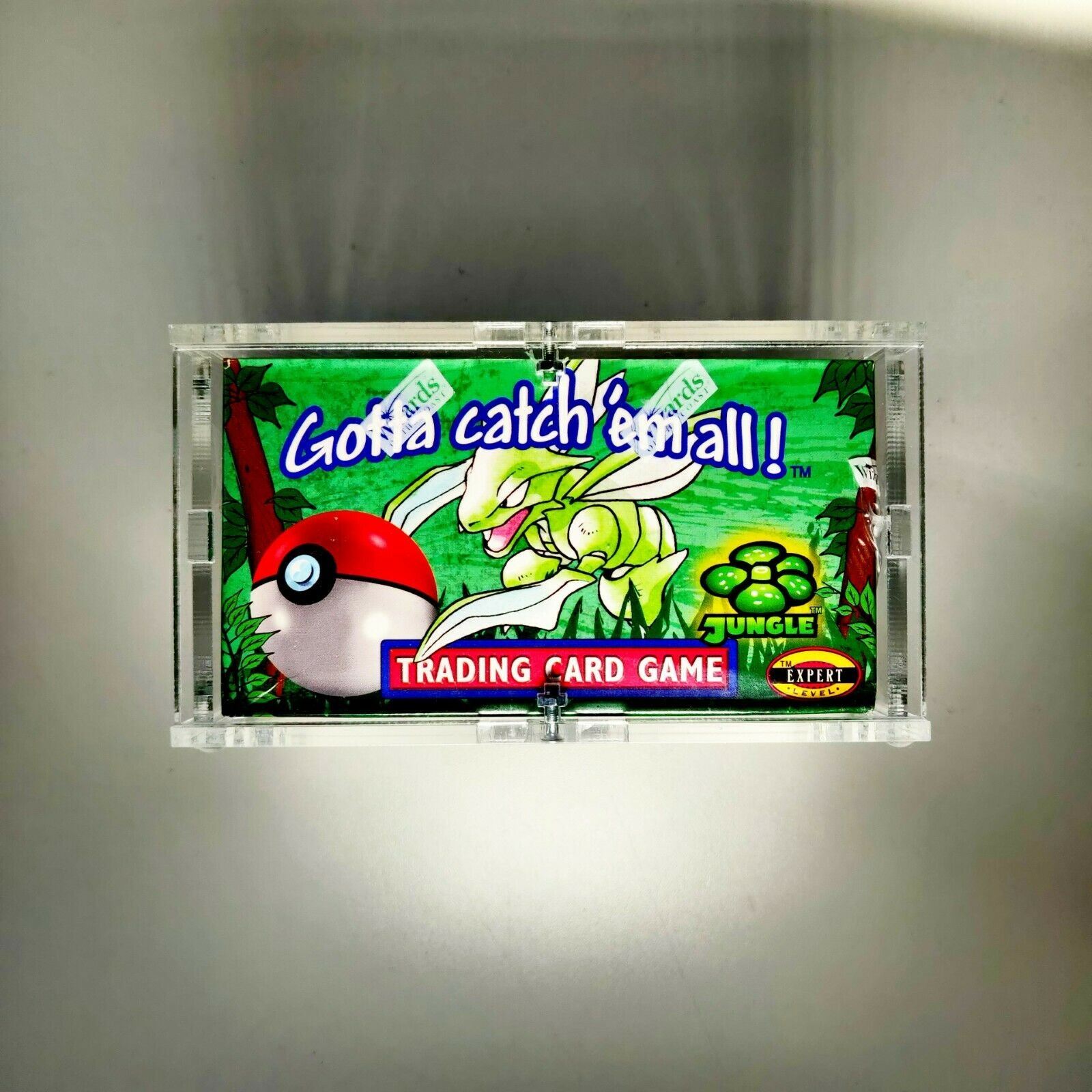 Pokemon Jungle Unlimited Booster Box Sealed. Ref: Nooe