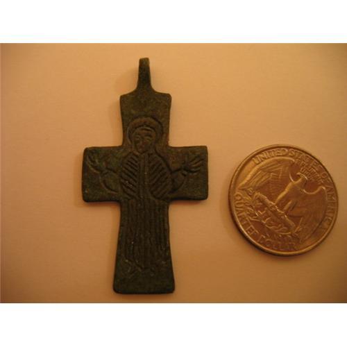 Superb! Roman Byzantine Cross 500 AD Jesus #1802659