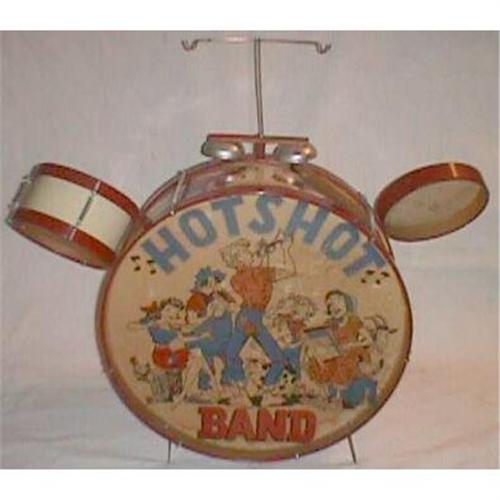 Vintage Lil' Abner Drum Set "Hot Shot Band" #1798391