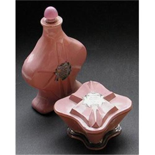 Bouton Art Deco Modernistic Bath Crystal Set #1809238