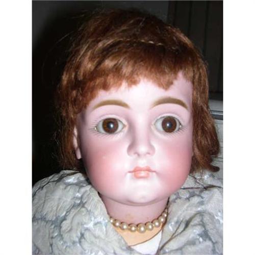 Early Kestner Closed Mouth Bisque 128 #1819998