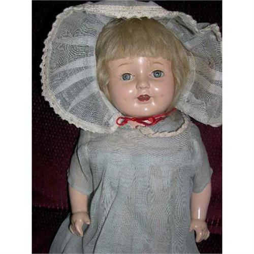 20" Horsman Rosebud Marked Doll 1920's #1820028