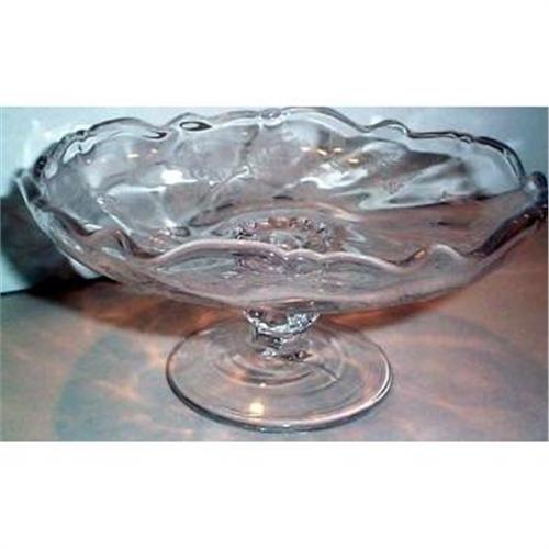 Heisey Rose Footed Compote #1820393