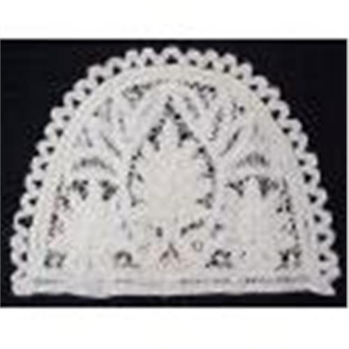 ANTIQUE BUTTENBURG LACE TEA COZY #1806035