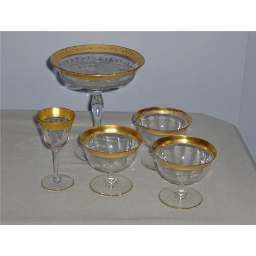 Tiffin Minton Crystal Stemware #1806945