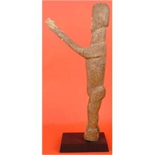 Unusual and Rare Lobi Figure, African Sculpture#1807142
