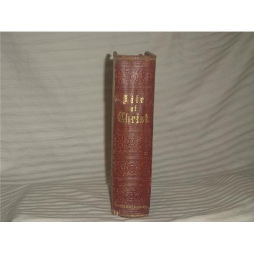 1872 life of christ bible #1807215