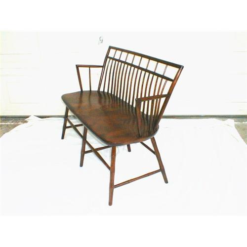 Colonial Spindle Back Settee #1843176