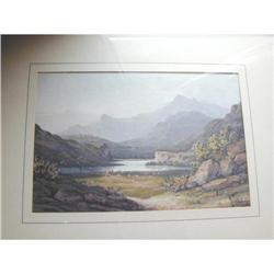 North Wales Watercolour Painting by Jon Varley #1843887