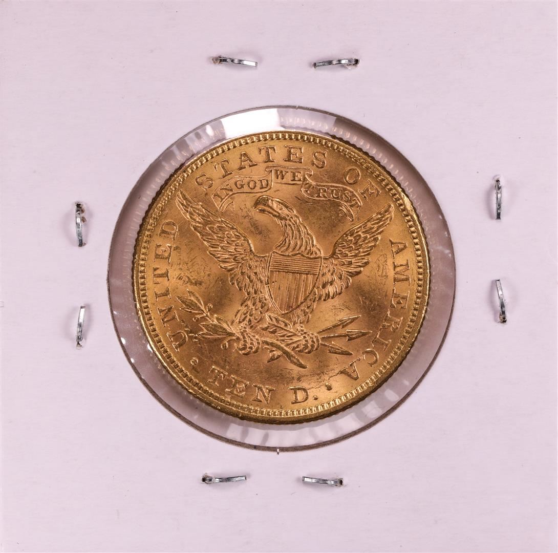 1881 $10 Liberty Head Eagle Gold Coin - BK Auctions