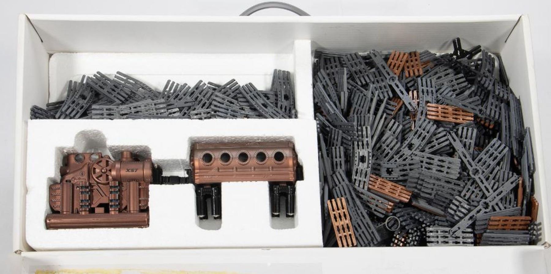 Uberstix Steampunk Monorail Set