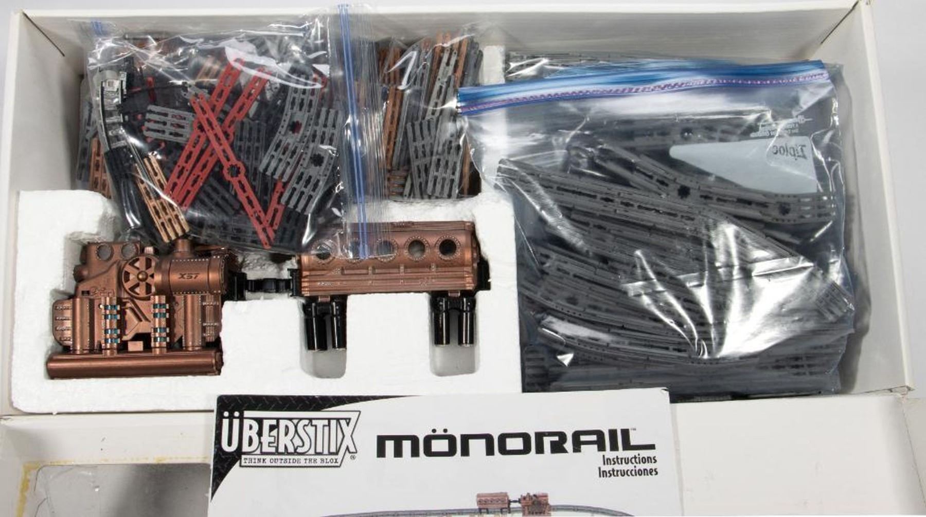 Uberstix Steampunk Monorail Set