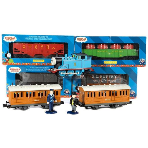 Lionel O Gauge Thomas The Tank Engine Set