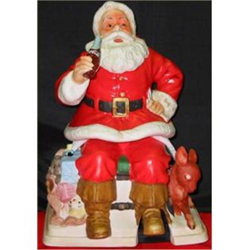 1993 Coca Cola Santa Claus Melody in Motion #1842219