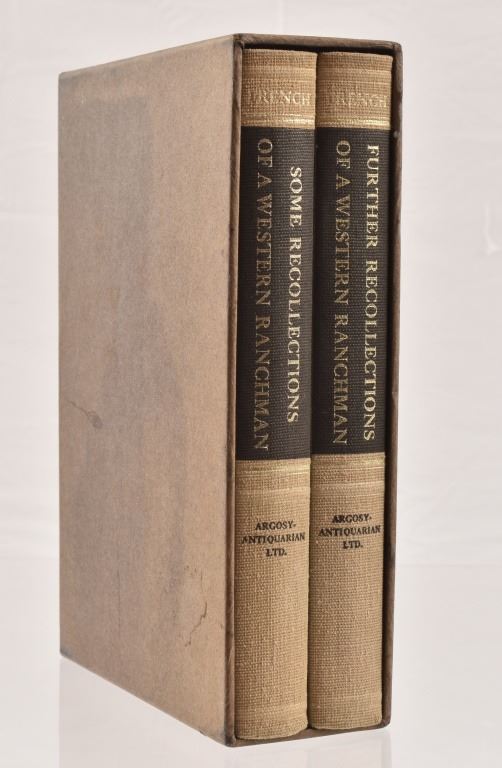"Some Recollections of a Western Ranchman" Vol 1-2