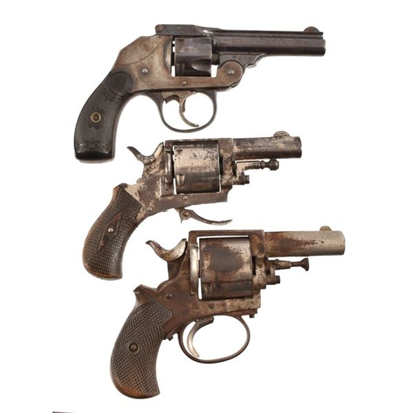 Three Small Antique Handguns