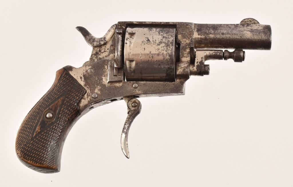 Three Small Antique Handguns