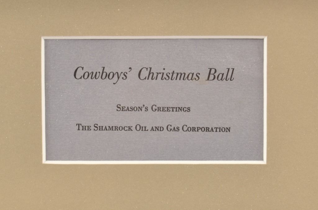 (2) H.D. Bugbee Prints Shamrock Oil