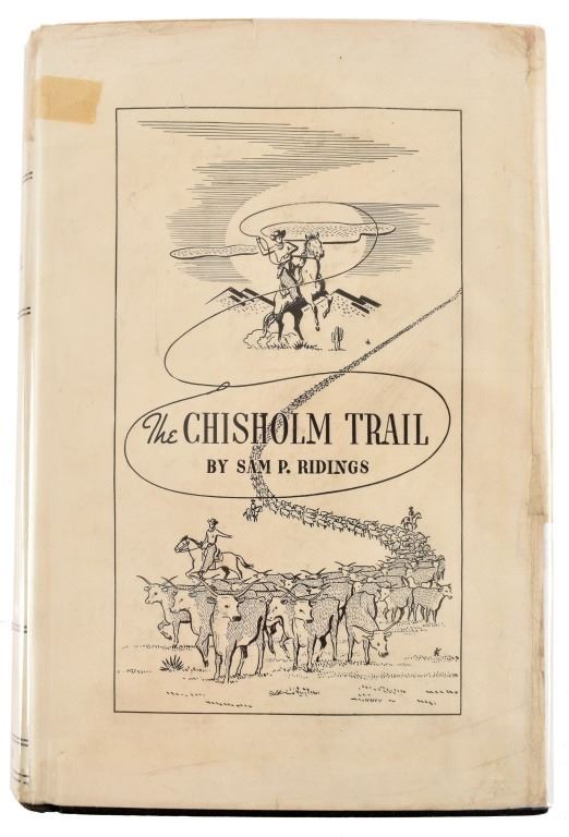 "The Chisholm Trail" by Sam P. Ridings