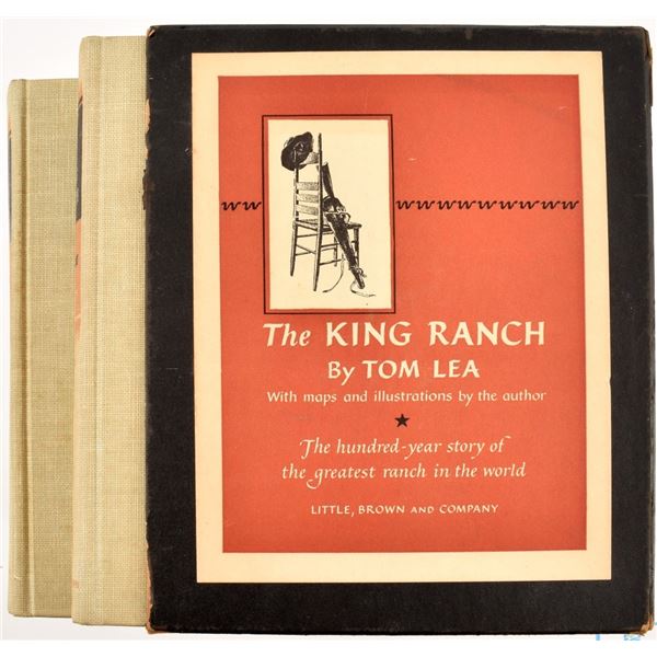 "The King Ranch" by Tom Lea, Signed First Edition