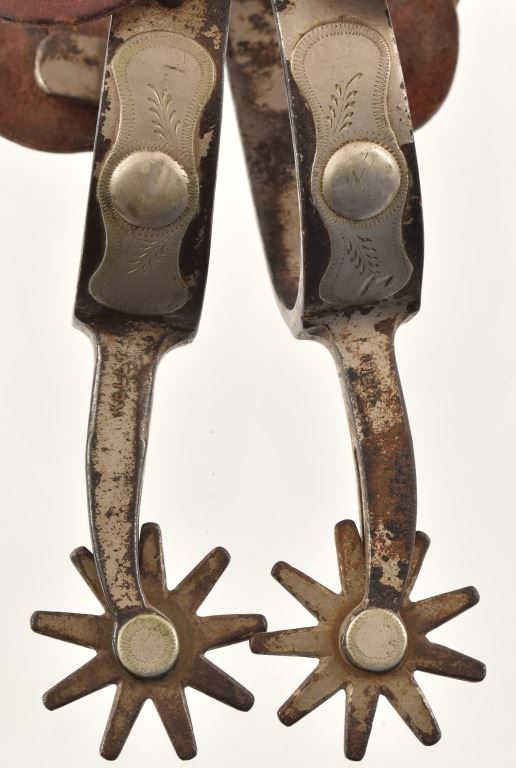 Kelly Marked Spurs
