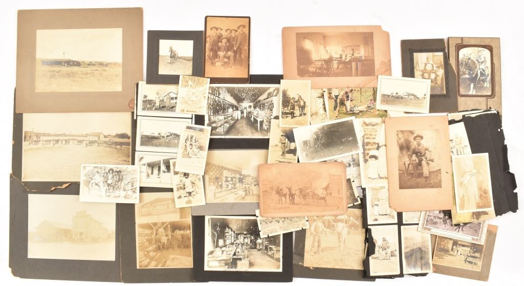 Collection of Old Western & Cowboy Photographs