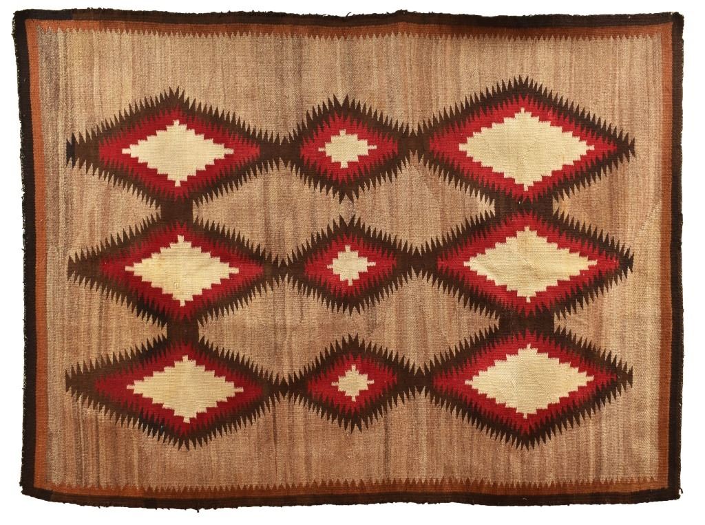 Early Navajo Rug