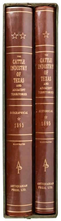 "The Cattle Industry of Texas" by James Cox