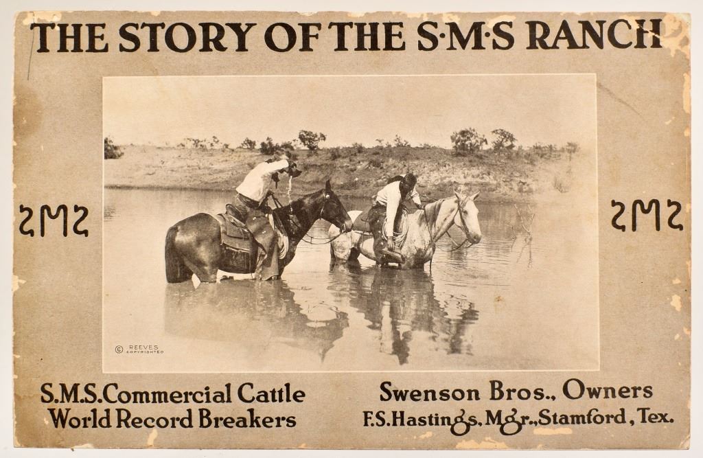 Collection of SMS Swenson Cattle Ranch Booklets