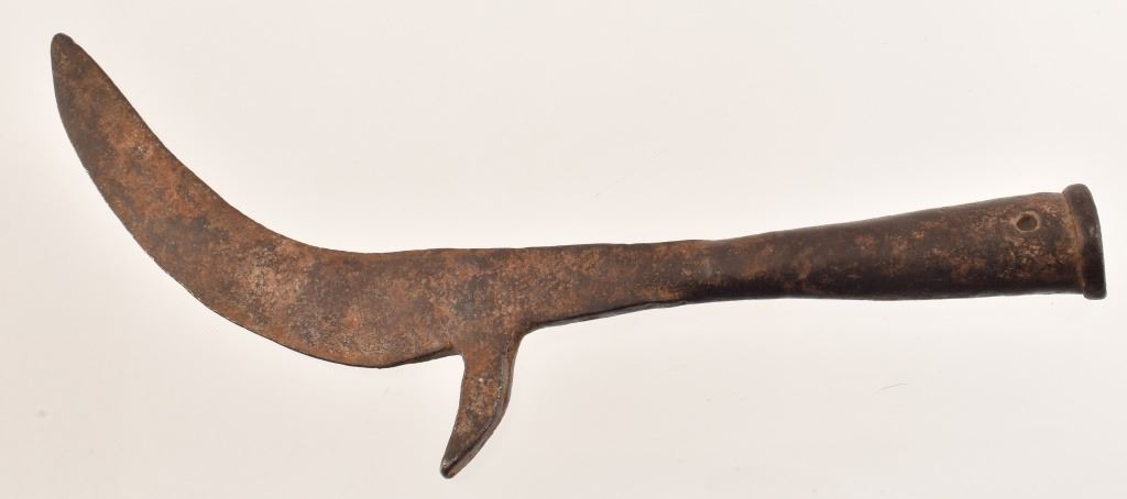 Spanish Colonial Iron Hocking Knife & Lance Points