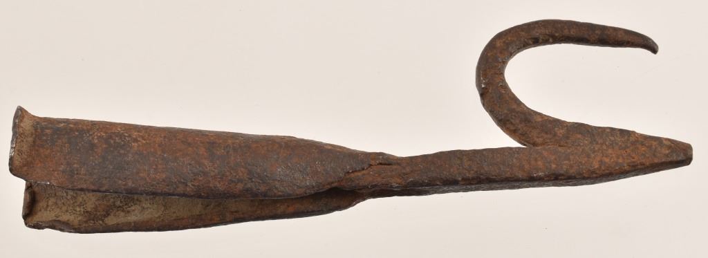 Spanish Colonial Iron Hocking Knife & Lance Points