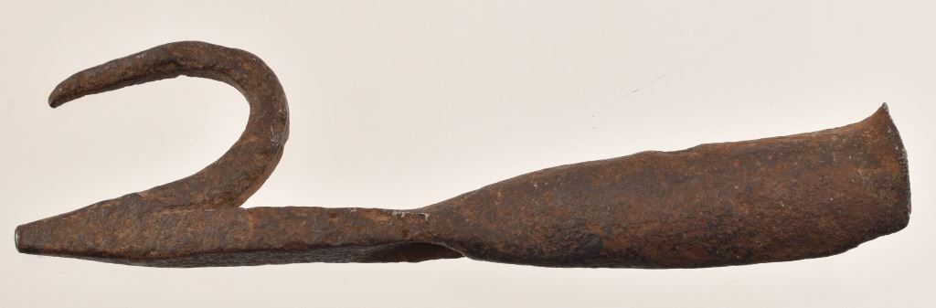 Spanish Colonial Iron Hocking Knife & Lance Points