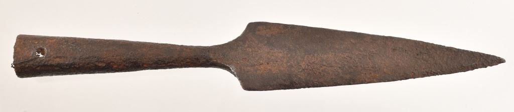 Spanish Colonial Iron Hocking Knife & Lance Points