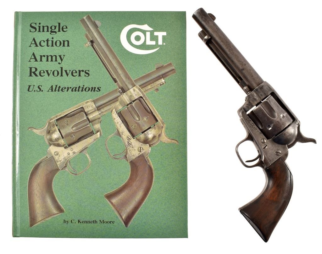 Colt 1873 SAA US Artillery Model Book Published
