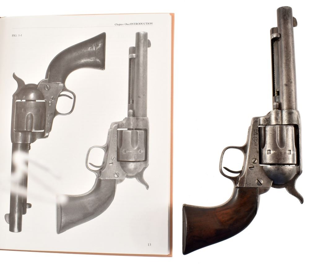 Colt 1873 SAA US Artillery Model Book Published