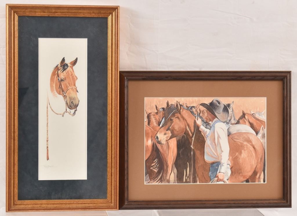 Teal Blake Original Watercolor Paintings