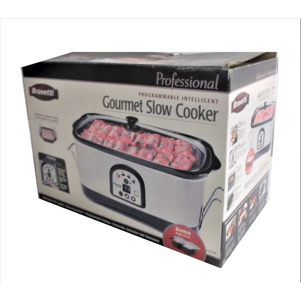 Bravetti Professional Slow Cooker