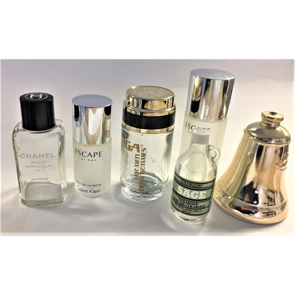Collection of Cologne Bottles