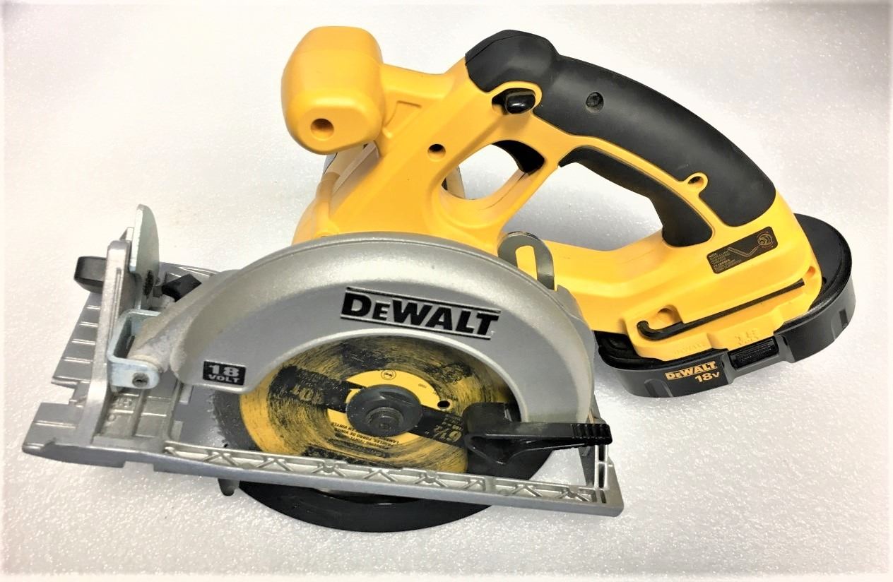 DEWALT DC390 6-1/2-Inch 18-Volt Cordless Circular Saw