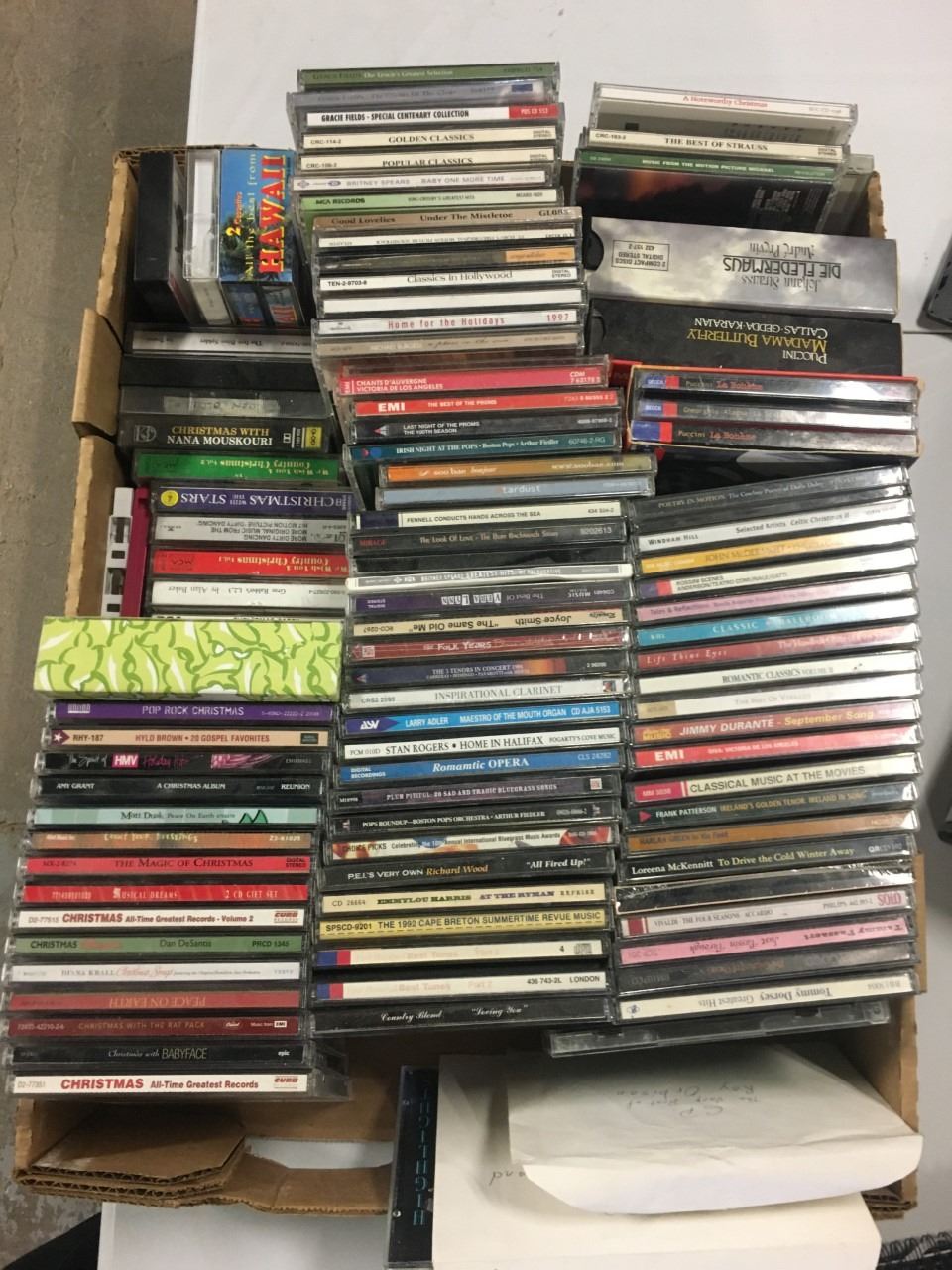 Music CDs