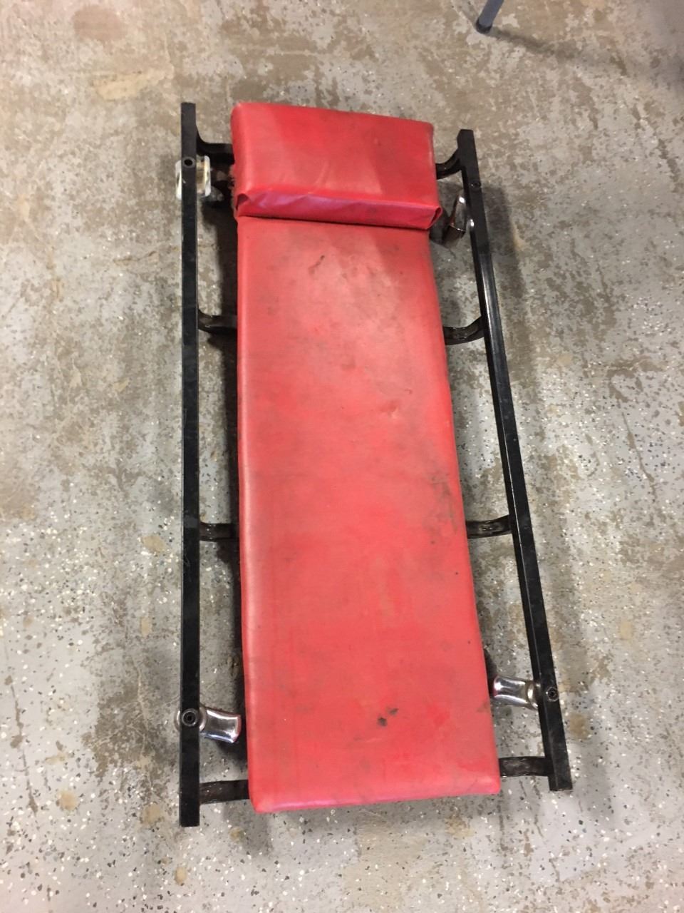 Mechanics Creeper- Wheel Board Crawler Trolley