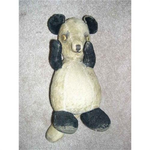 Older Raccoon Animal moveable eyes #1791558