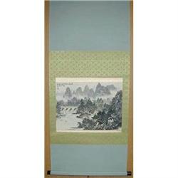 View of Korin in China Scroll by Kenkuni #1829616