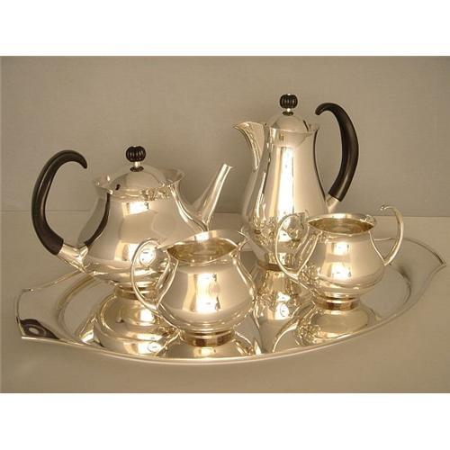 Teaset Sterling Silver Eric Clements #1790280