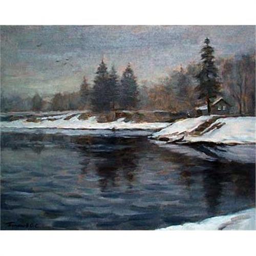"Dull day" - Russian traditions school #1790478
