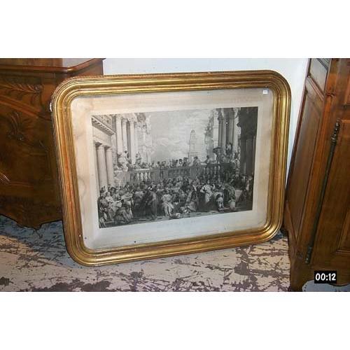 French Lithograph Marriage de Cana #1791246