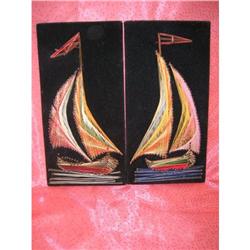Velvet String Arts Crafts Ships/Boats Pictures #1826024
