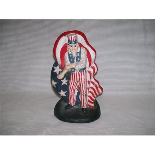 Uncle Sam Door Stop #1828697