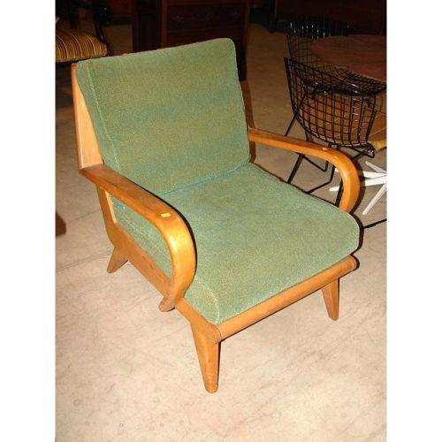 HEYWOOD WAKEFIELD LOUNGE CHAIR