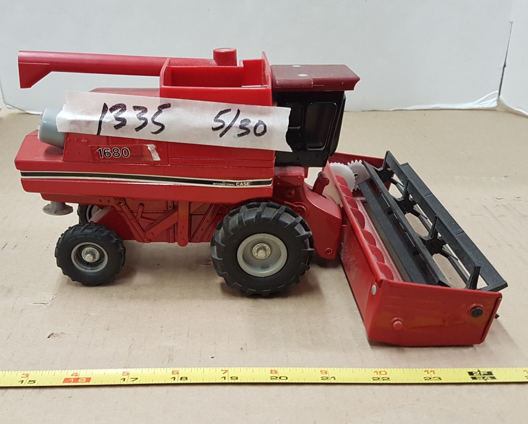 Case Toy Combine - Schmalz Auctions